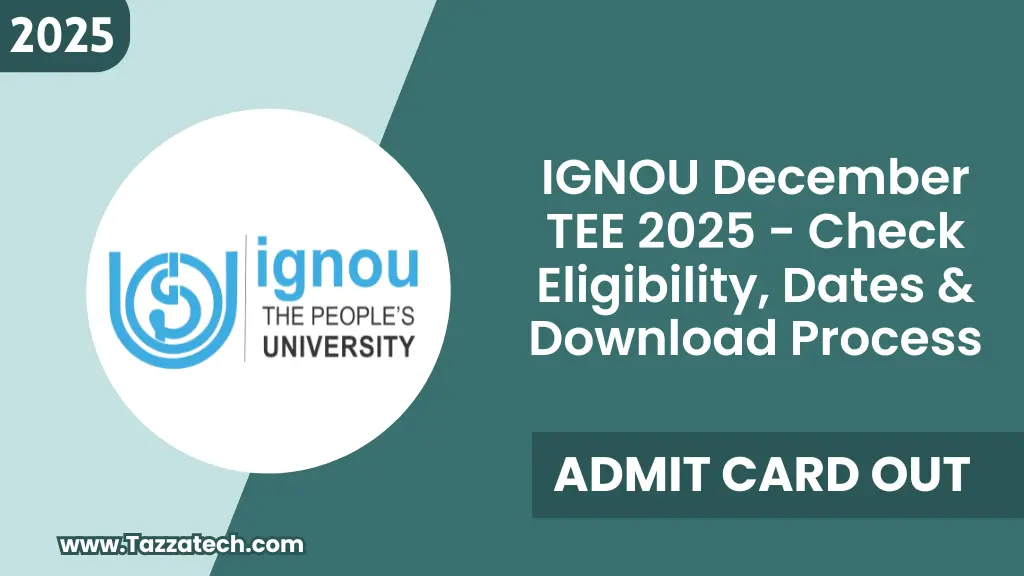 Admit Cards » Tazzatech